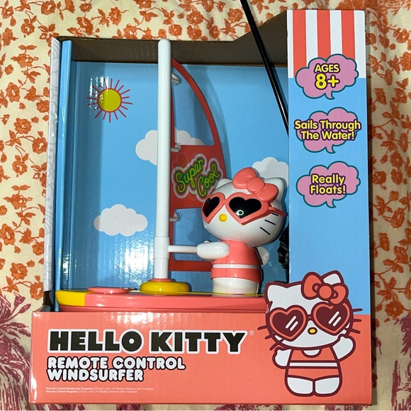 Hello Kitty | Toys | Hello Kitty Remote Control Windsurfer Pink And ...